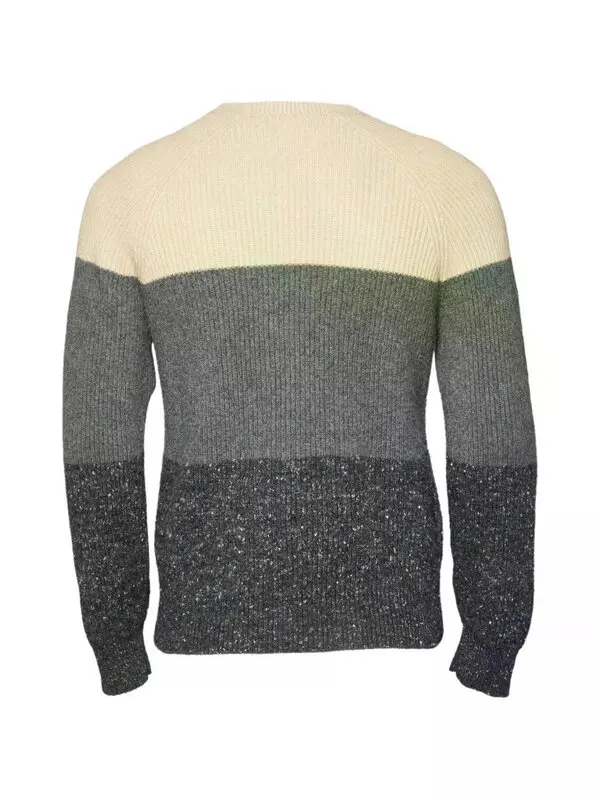 Brunello Cucinelli Rib-knit V-neck Sweater