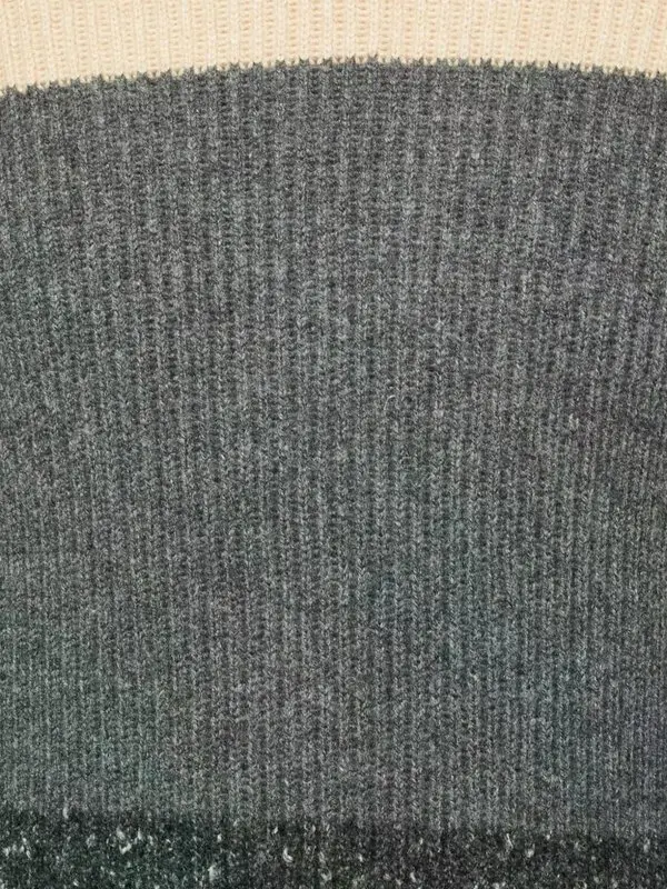 Brunello Cucinelli Rib-knit V-neck Sweater