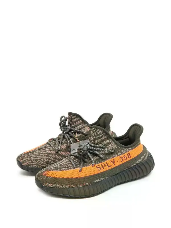 ADIDAS X YEEZY Boost 350 V2 Carbon Beluga Sneakers - Grey