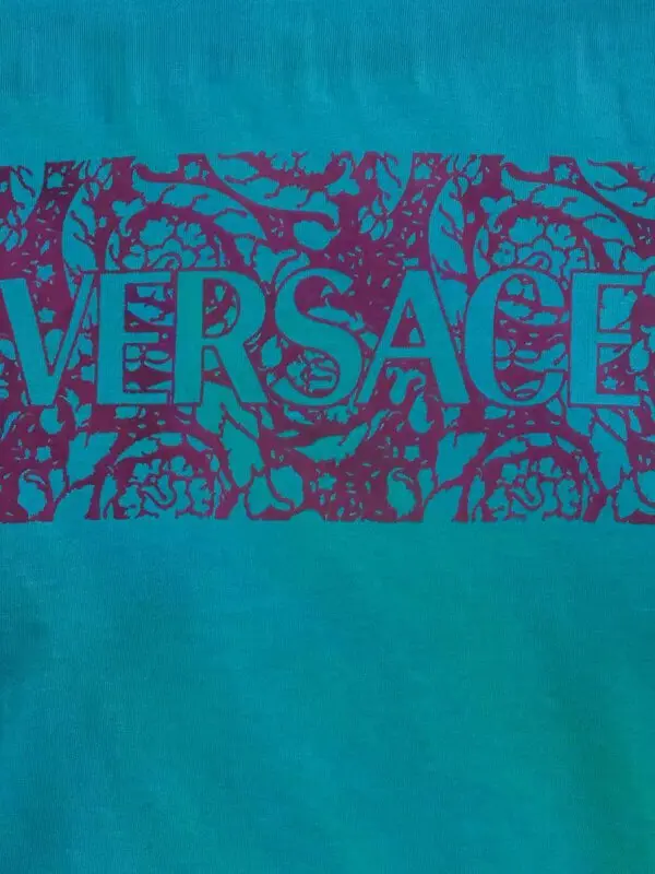 Versace Logo-print T-shirt