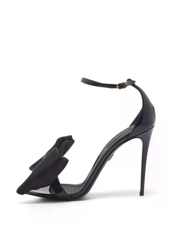 Dolce & Gabbana Keira Bow Heeled Sandals
