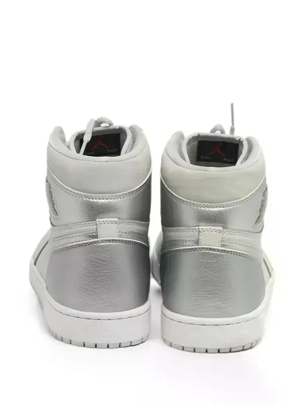 JORDAN Air 1 Retro High-top Sneakers - Grey