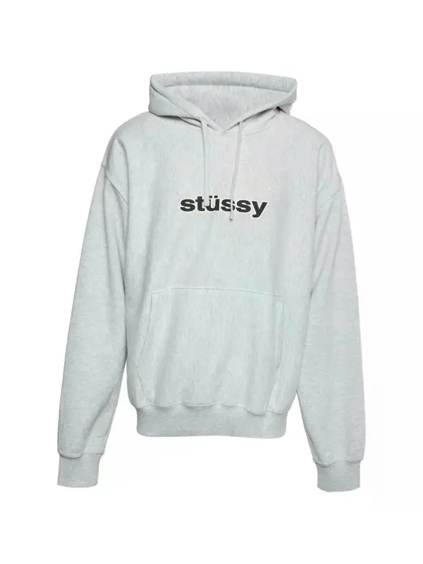 StÜssy Logo Print Hoodie