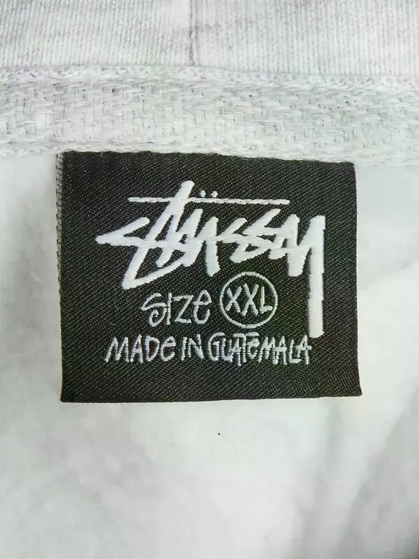 StÜssy Logo Print Hoodie