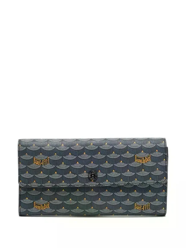 FAURÉ LE PAGE Continental Flap Wallet