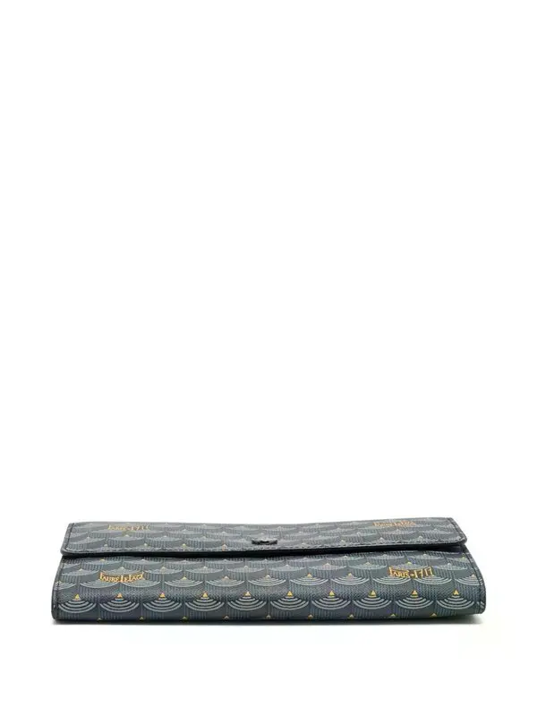 FAURÉ LE PAGE Continental Flap Wallet