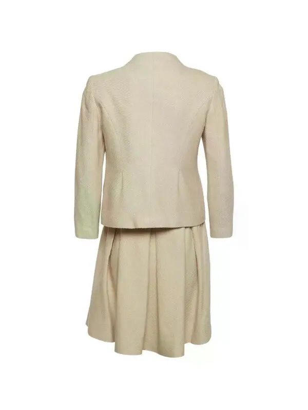 Valentino Garavani Tie-fastening Midi Skirt Set