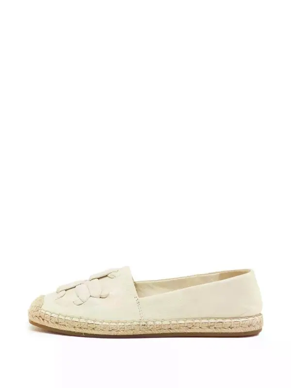 Tory Burch Ines Leather Espadrilles