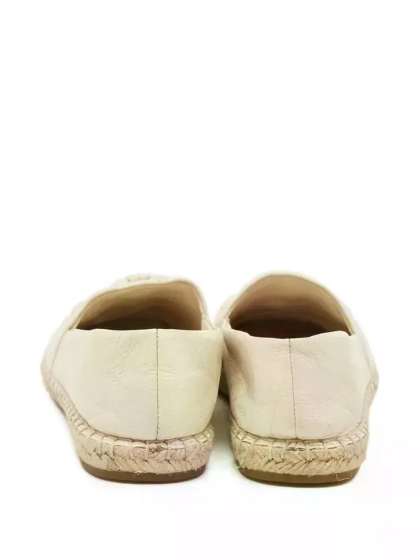 Tory Burch Ines Leather Espadrilles