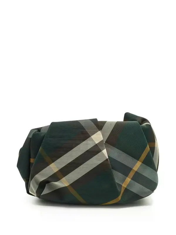 Burberry Rose Ruched Clutch Bag