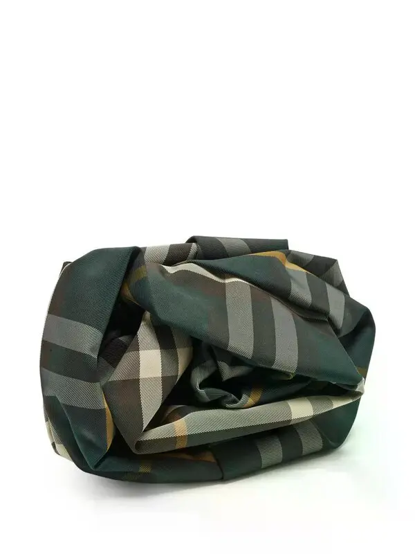 Burberry Rose Ruched Clutch Bag