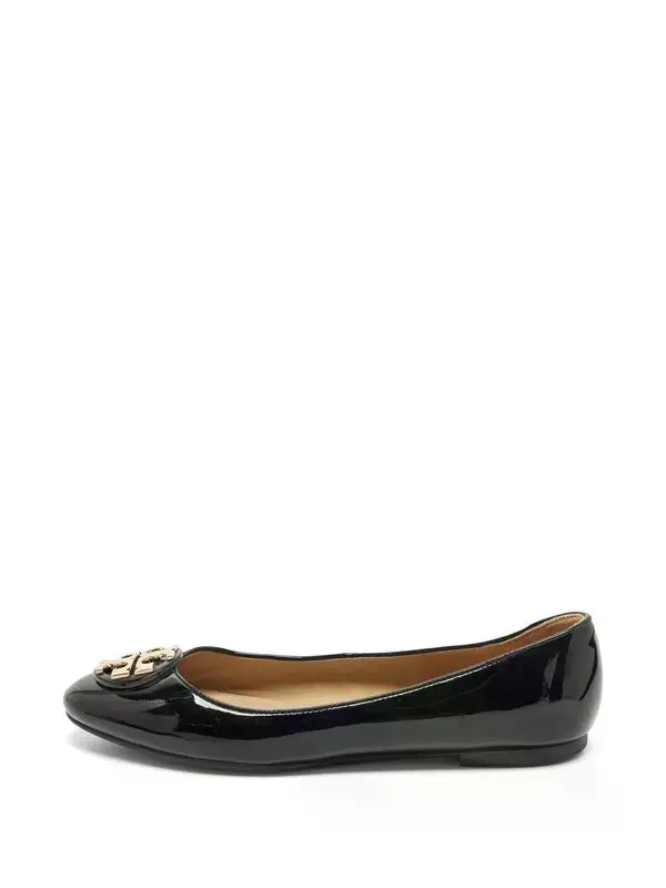 Tory Burch Claire Patent Leather Ballet Flats