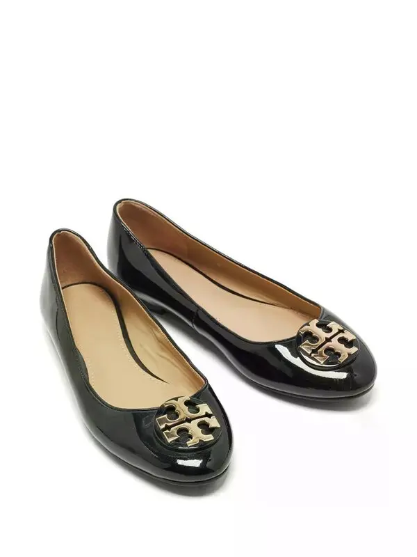 Tory Burch Claire Patent Leather Ballet Flats