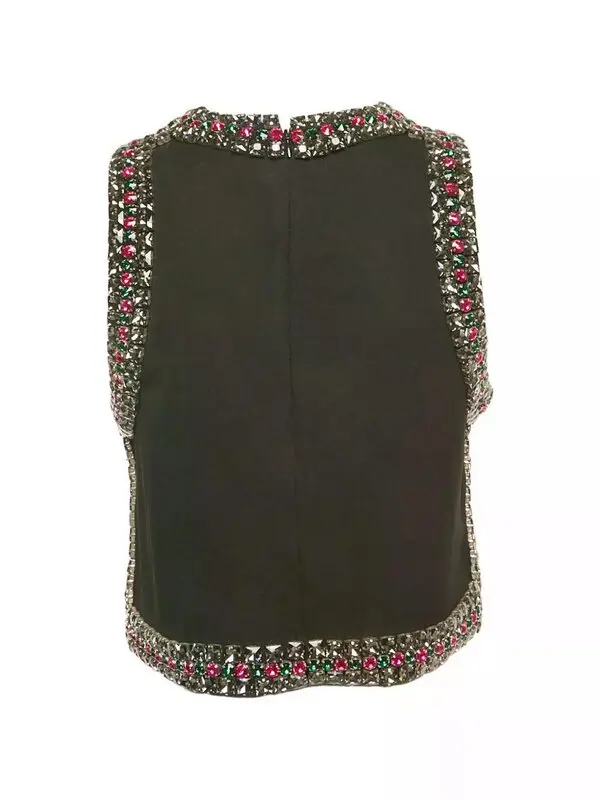 L'Agence Embellished Tank Top