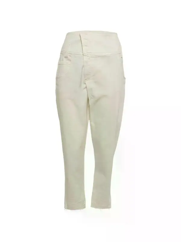 Brunello Cucinelli Straight-leg Raw-hem Jeans