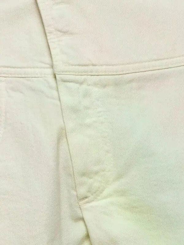 Brunello Cucinelli Straight-leg Raw-hem Jeans