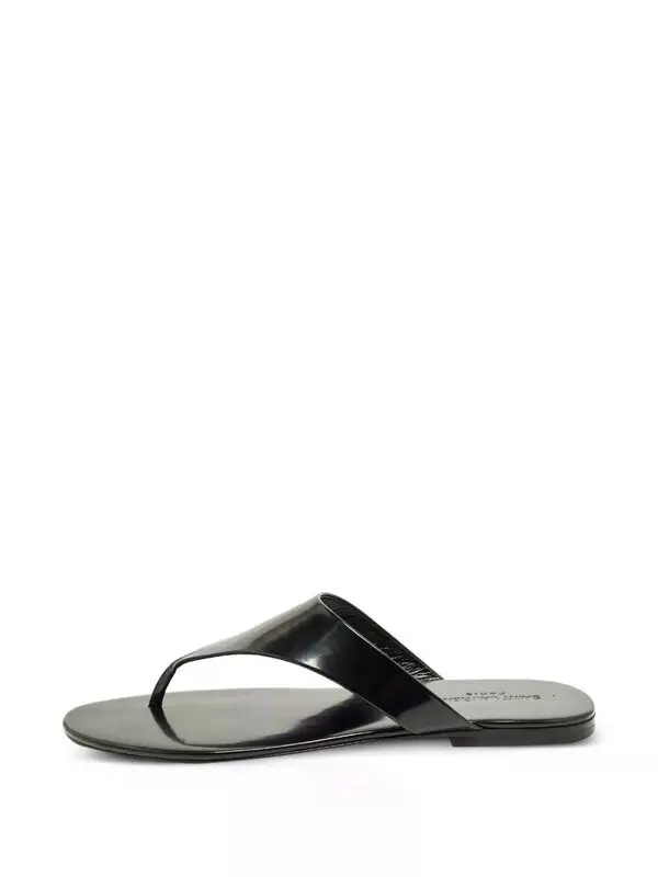 Saint Laurent Kouros Thong Sandals