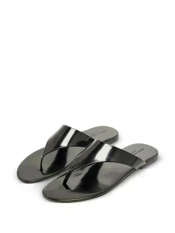 Saint Laurent Kouros Thong Sandals