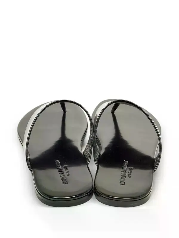 Saint Laurent Kouros Thong Sandals
