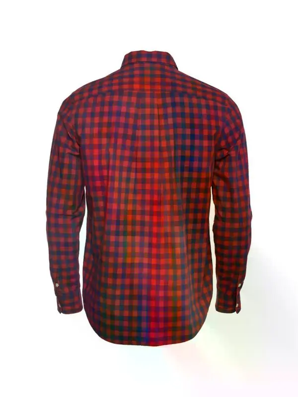 Ralph Lauren Plaid Button-down Shirt - Red