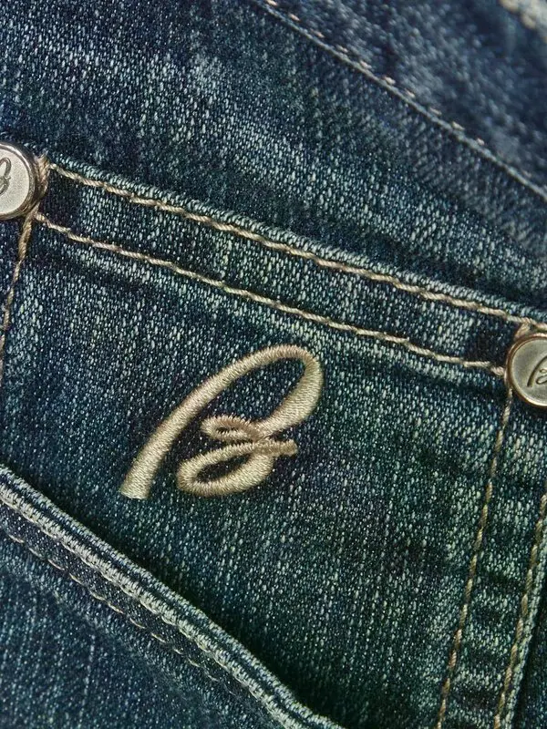 Roberto Cavalli Marmolada Straight-leg Jeans