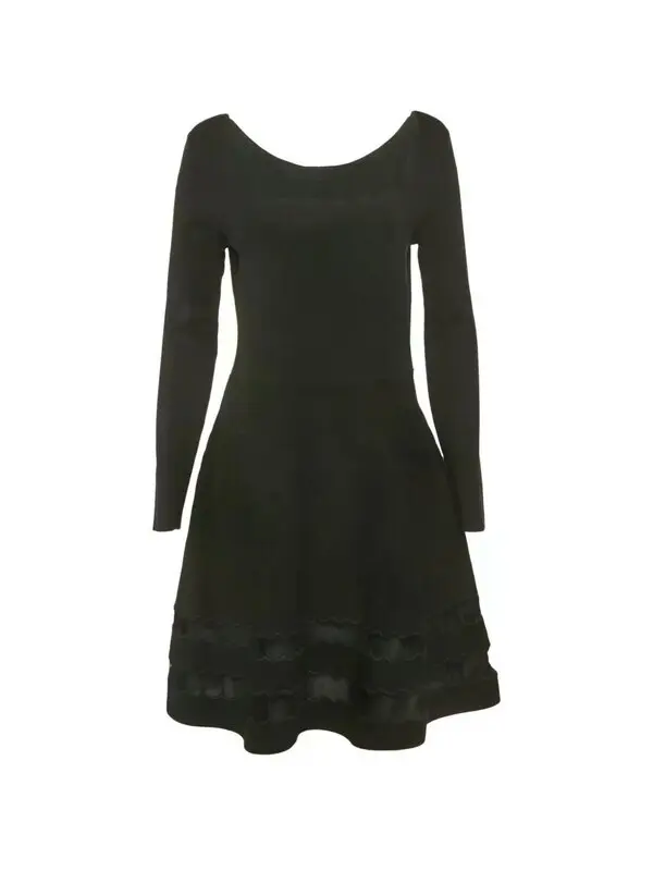 Red Valentino Flared Midi Dress