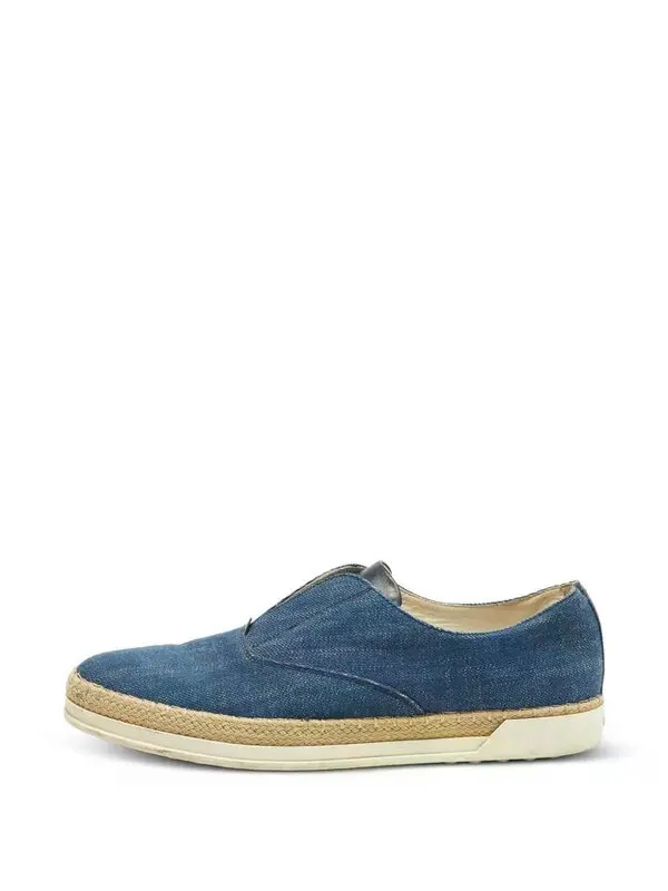 TOD'S Denim Espadrilles