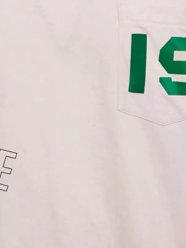 BODE Velvet Appliqué T-shirt