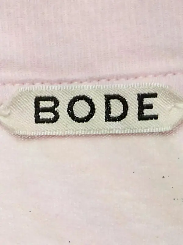 BODE Velvet Appliqué T-shirt
