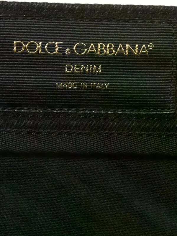 Dolce & Gabbana Distressed Denim Shorts