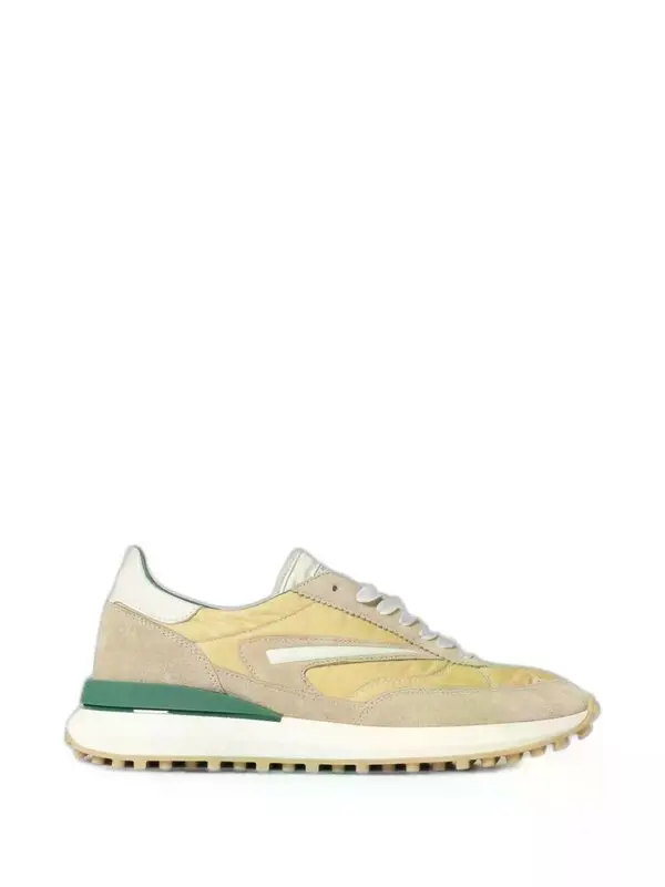 D.a.t.e. Panelled Sneakers