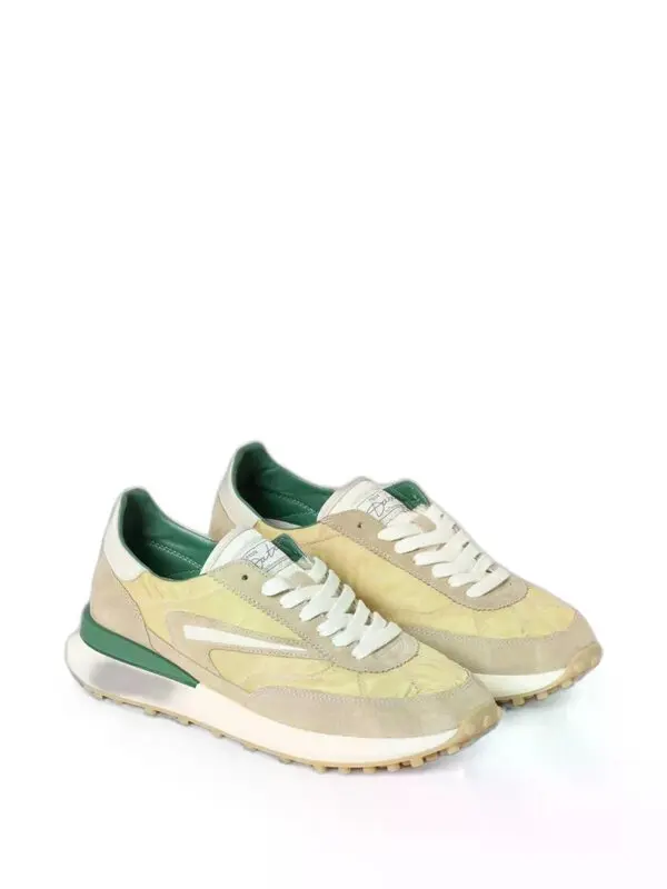 D.a.t.e. Panelled Sneakers