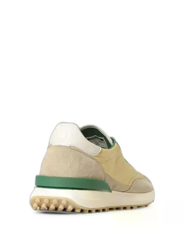 D.a.t.e. Panelled Sneakers