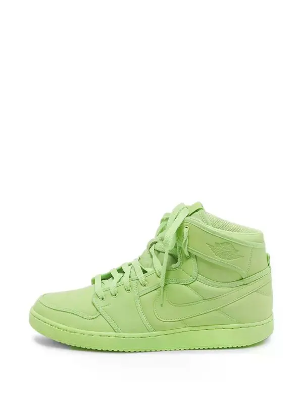 JORDAN Air 1 Retro Ajko High-top Sneakers - Green