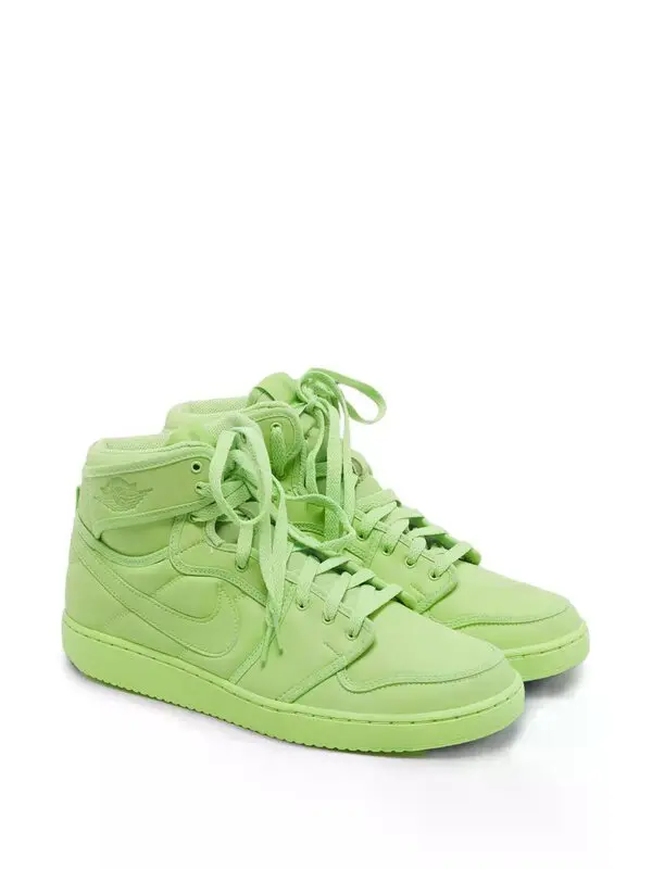 JORDAN Air 1 Retro Ajko High-top Sneakers - Green