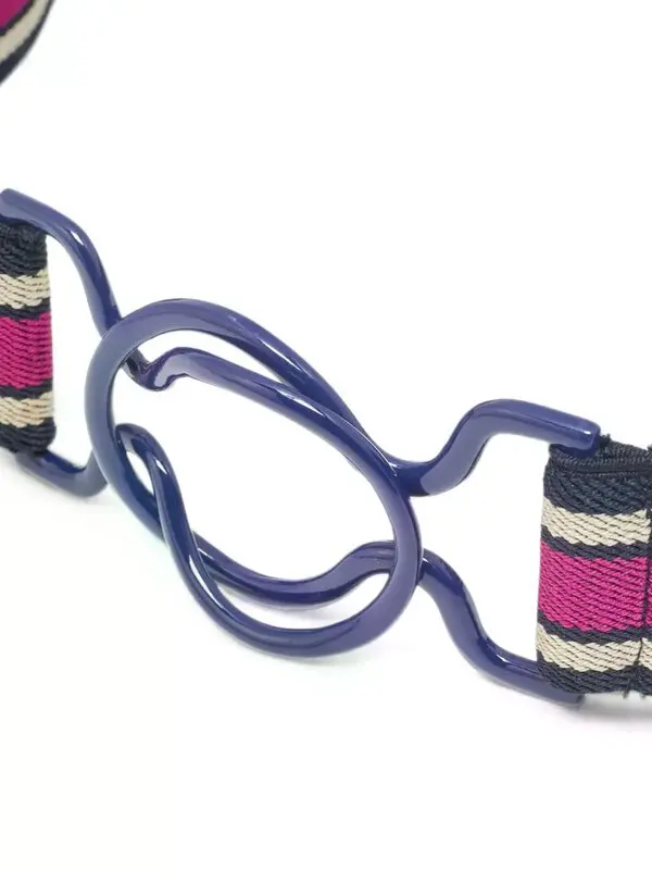 Isabel Marant Étoile Elie Striped Belt