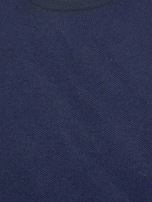 Thom Browne Back Stripe Crewneck Sweater