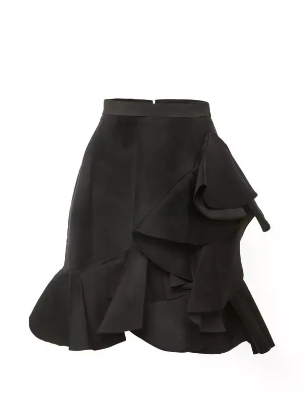 Stella McCartney Ruffled Mini Skirt