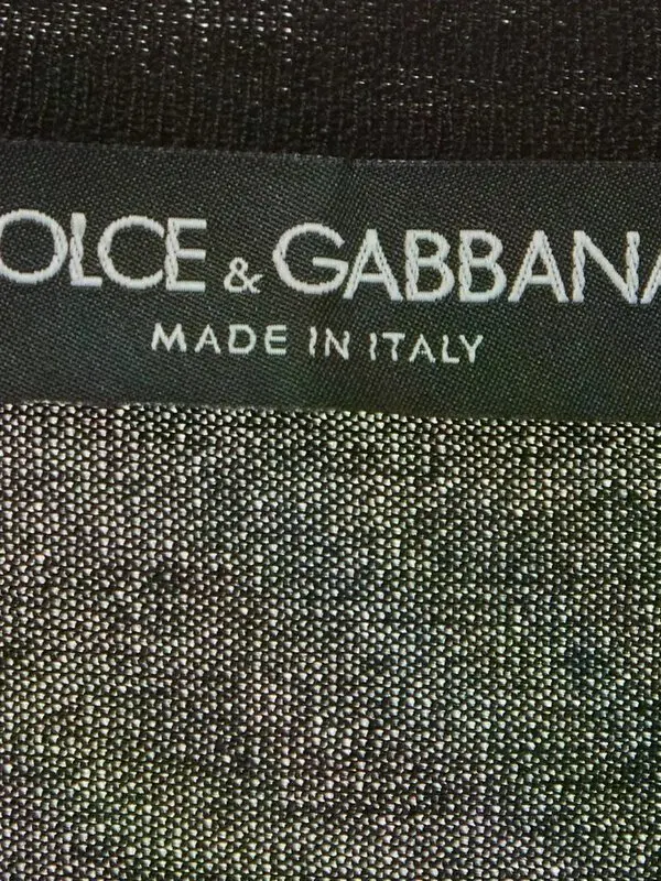 Dolce & Gabbana Lace Trim Sweater
