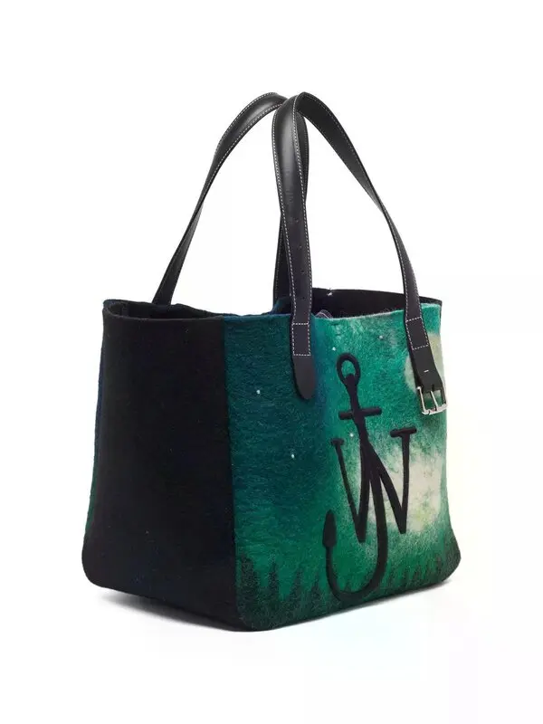 JW Anderson Belt Anchor-logo Tote Bag