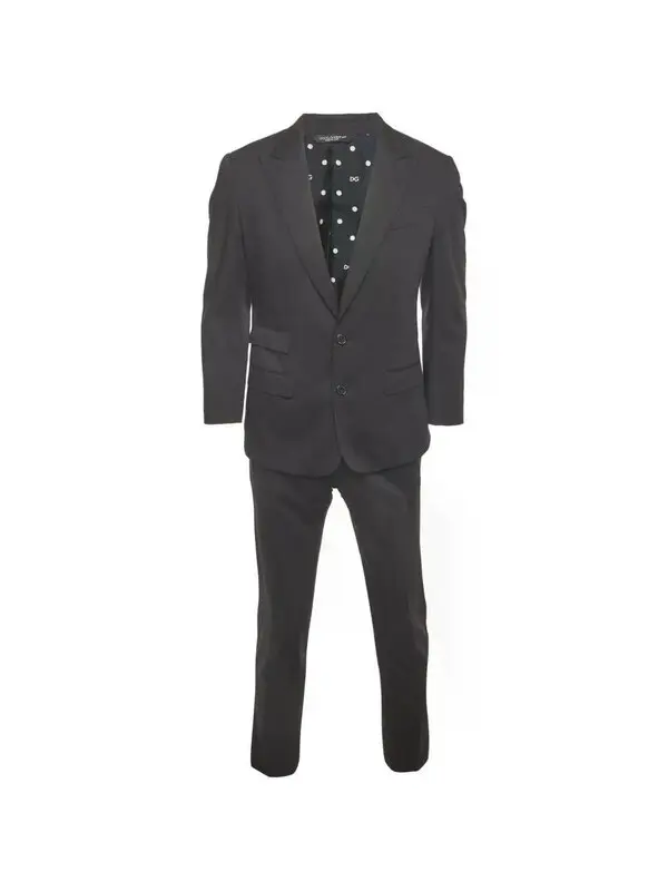 Dolce & Gabbana Single-breasted Regular-fit Suit