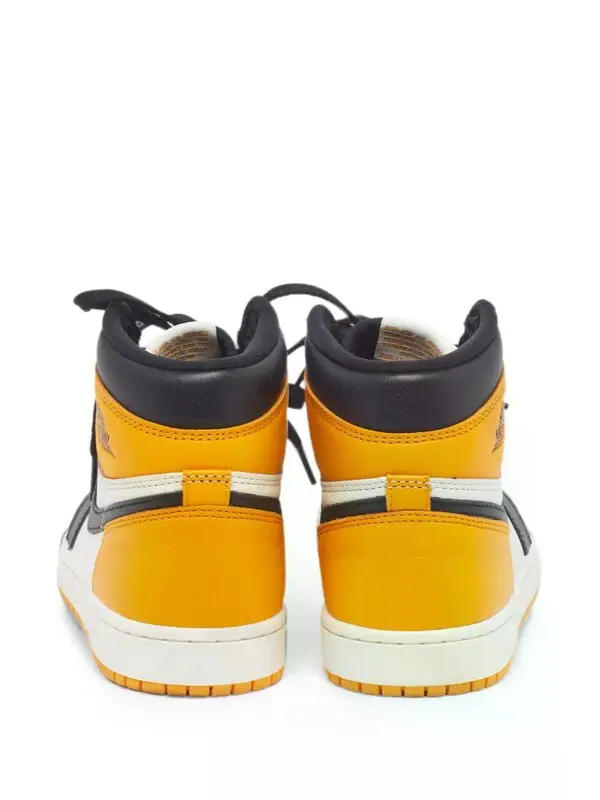 JORDAN Air 1 Retro Og Taxi Sneakers - Yellow