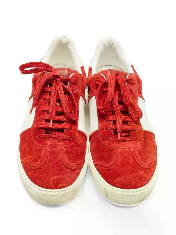 Valentino Garavani Rockstud Suede Sneakers