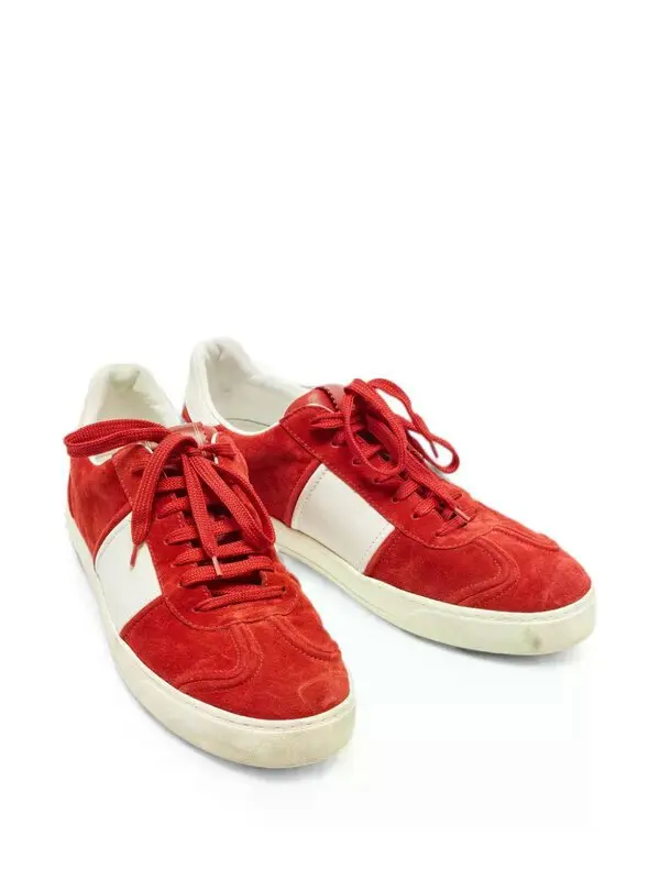 Valentino Garavani Rockstud Suede Sneakers