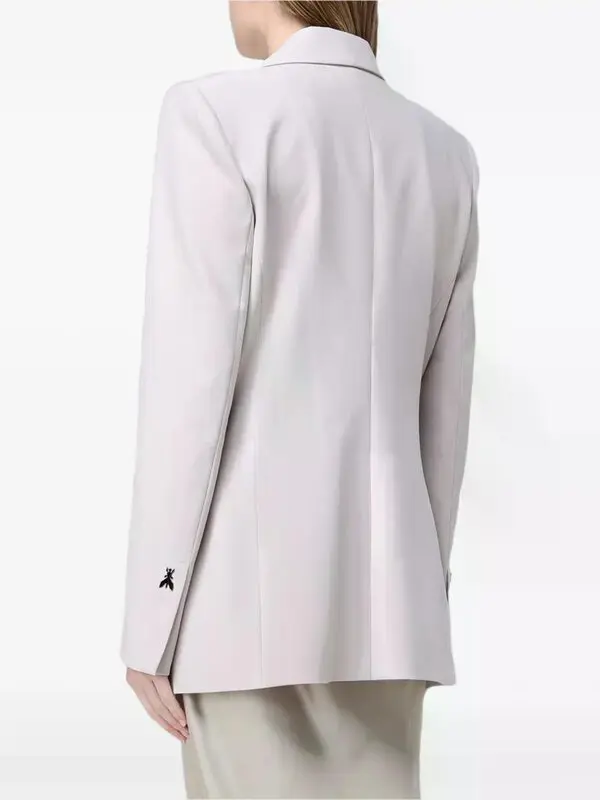 Patrizia Pepe Single-breasted Notched-lapel Blazer