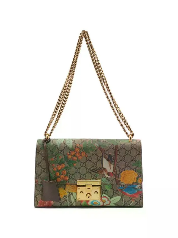 Gucci Medium Tian Padlock Shoulder Bag