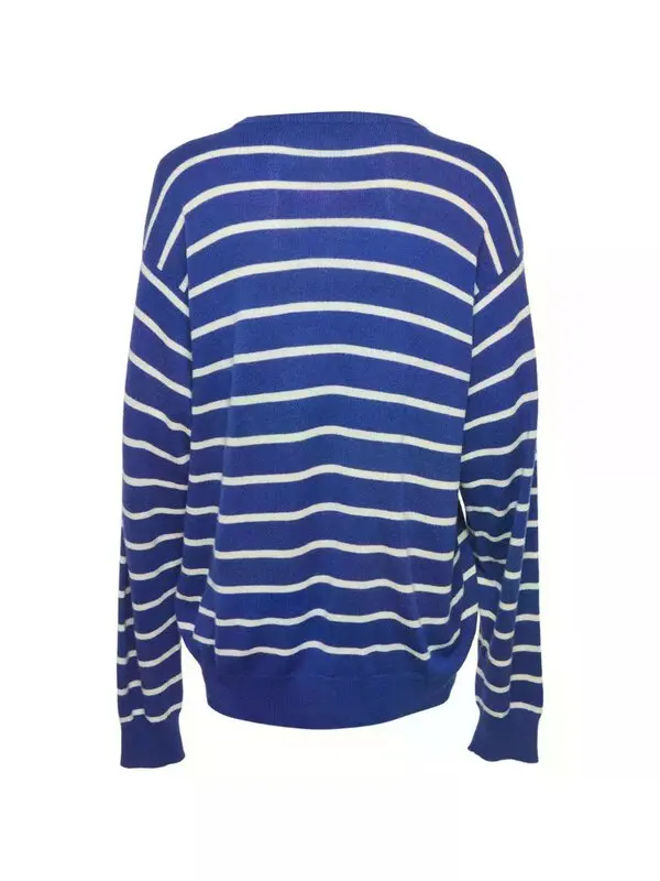 Loro Piana Striped Cashmere Sweater