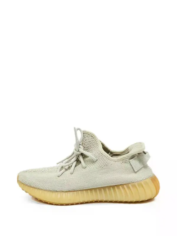 ADIDAS X YEEZY Yeezy Boost 350 V2 Knit Sneakers - Grey