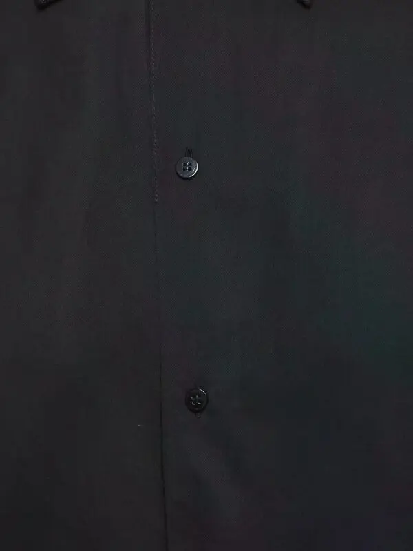 Versace Baroque-print Short-sleeve Shirt