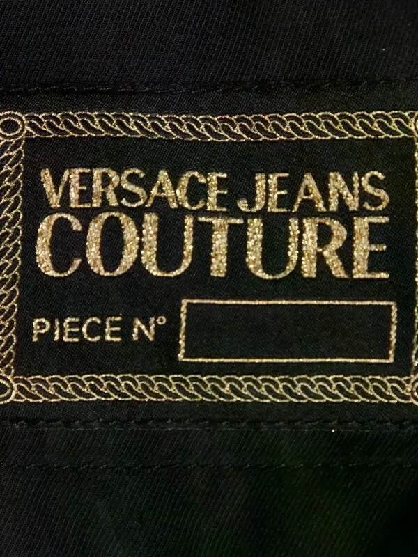 Versace Baroque-print Short-sleeve Shirt